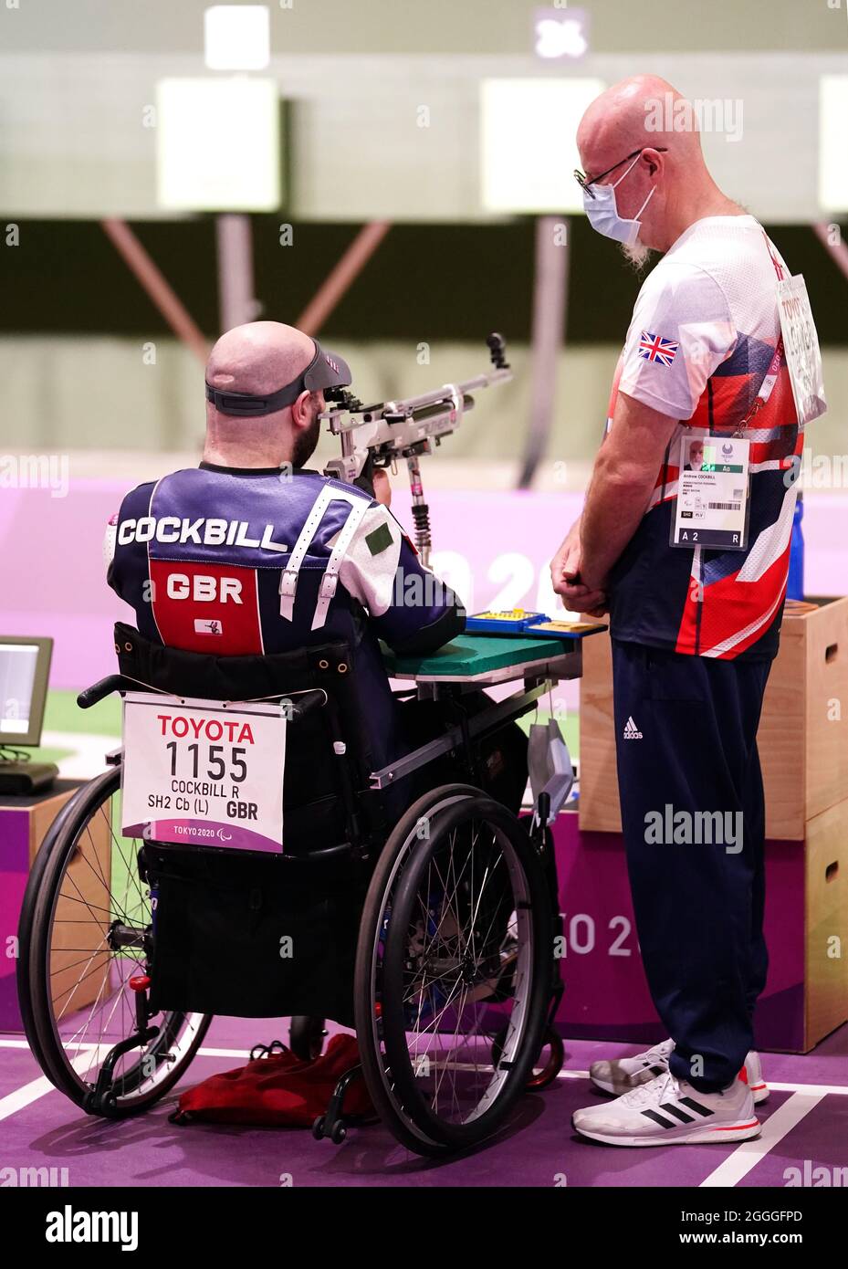 Ryan cockbill hi-res stock photography and images - Alamy