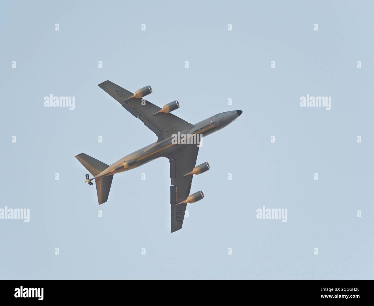 Lake Elsinore, California - June 10, 2021: United States Air Force ...