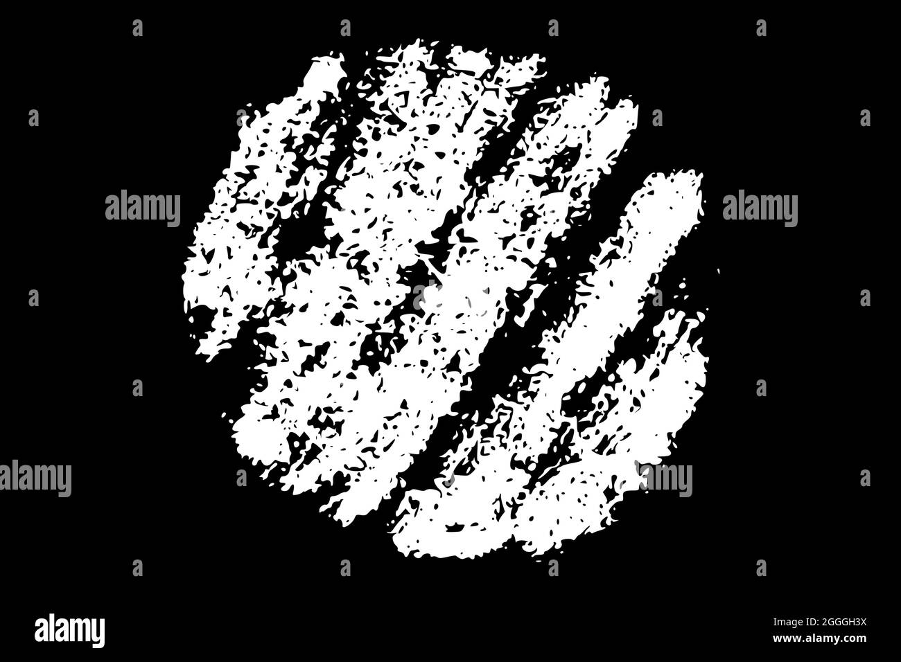 Chalk graffiti Stock Vector Images - Alamy