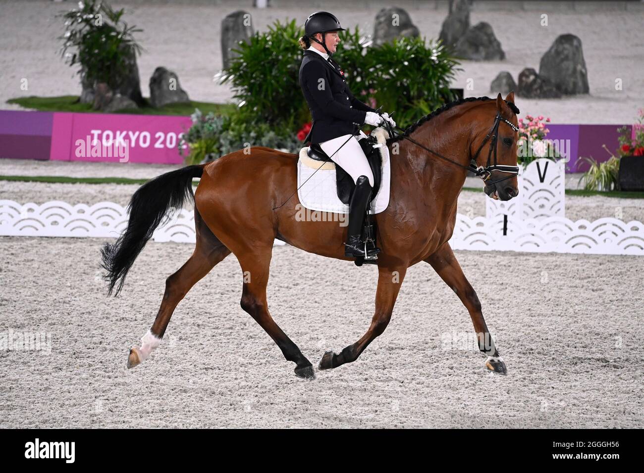 Tokyo. 29th Aug, 2021. UK:.20210829, Tokyo, Japan.Tokyo 2020 Paralympic ...