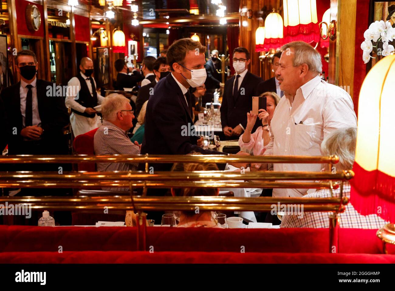 La rotonde macron hi-res stock photography and images - Alamy