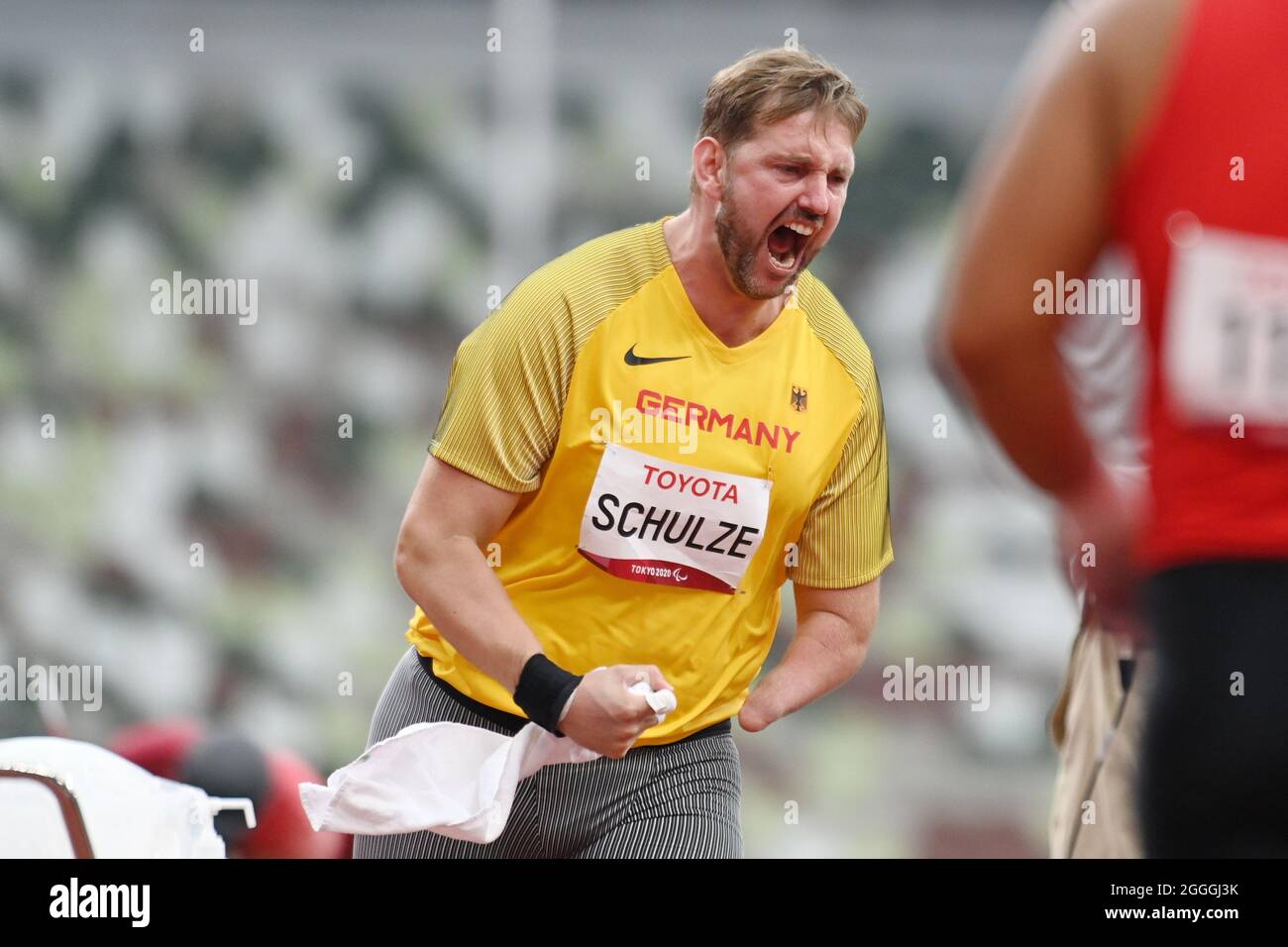 Tokyo, Japan. Credit: MATSUO. 1st Sep, 2021. SCHULZE Mathias Uwe (GER ...