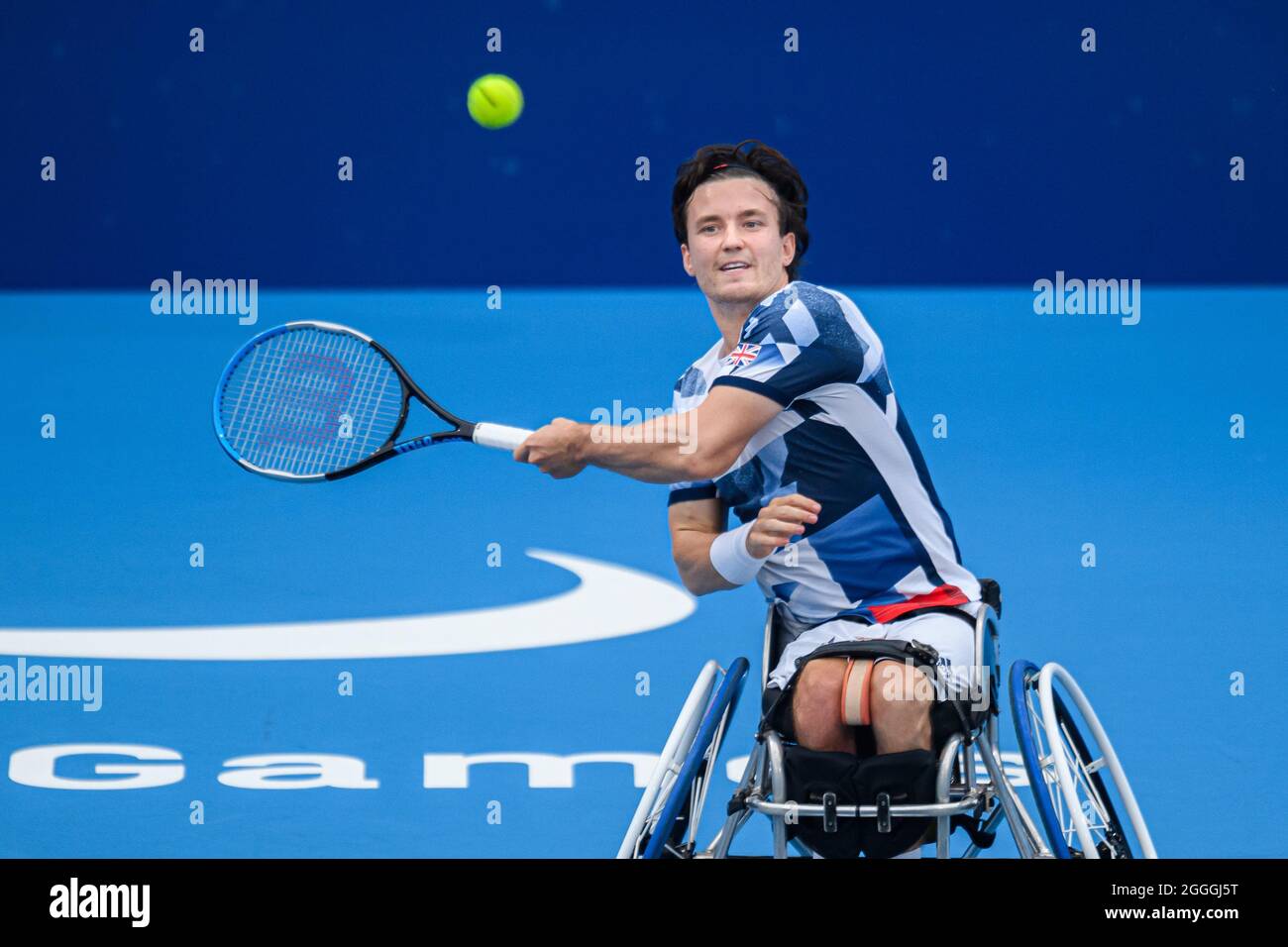 Gordon reid tennis hi-res stock photography and images - Alamy