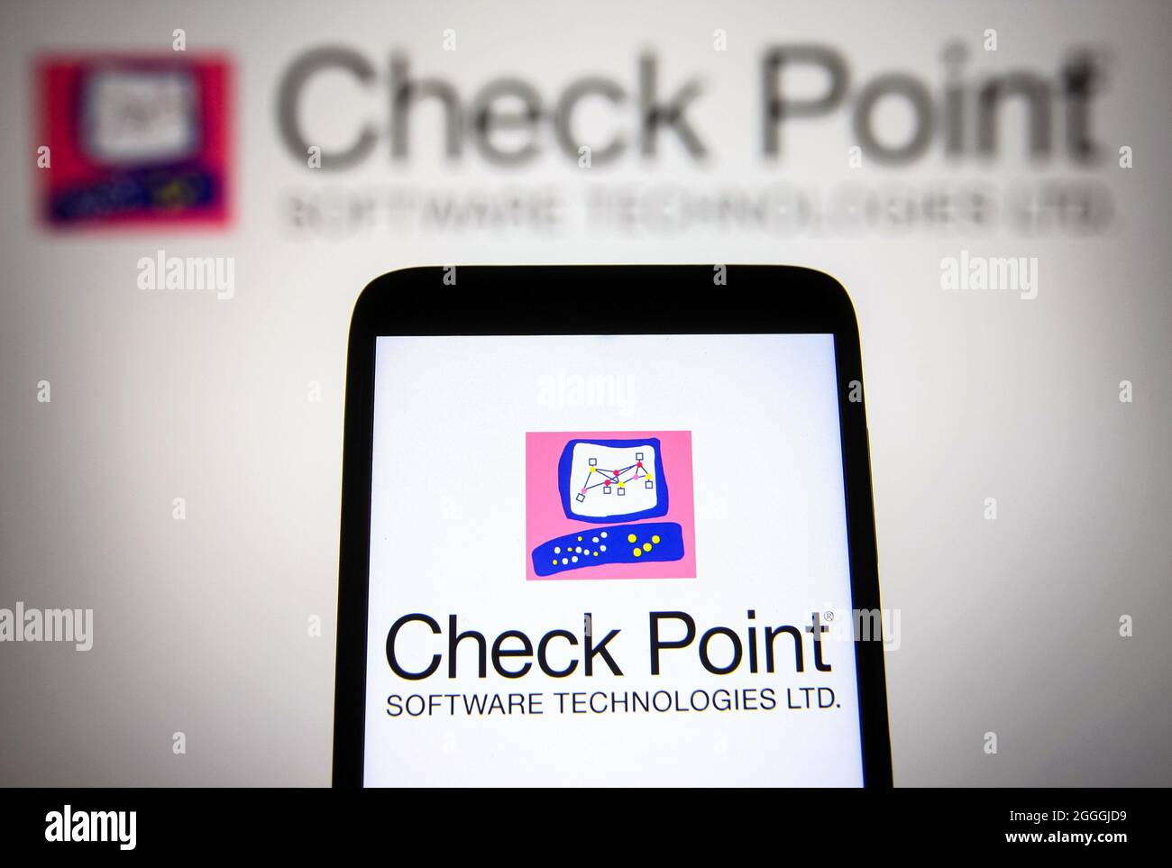 Check point logo hi-res stock photography and images - Alamy