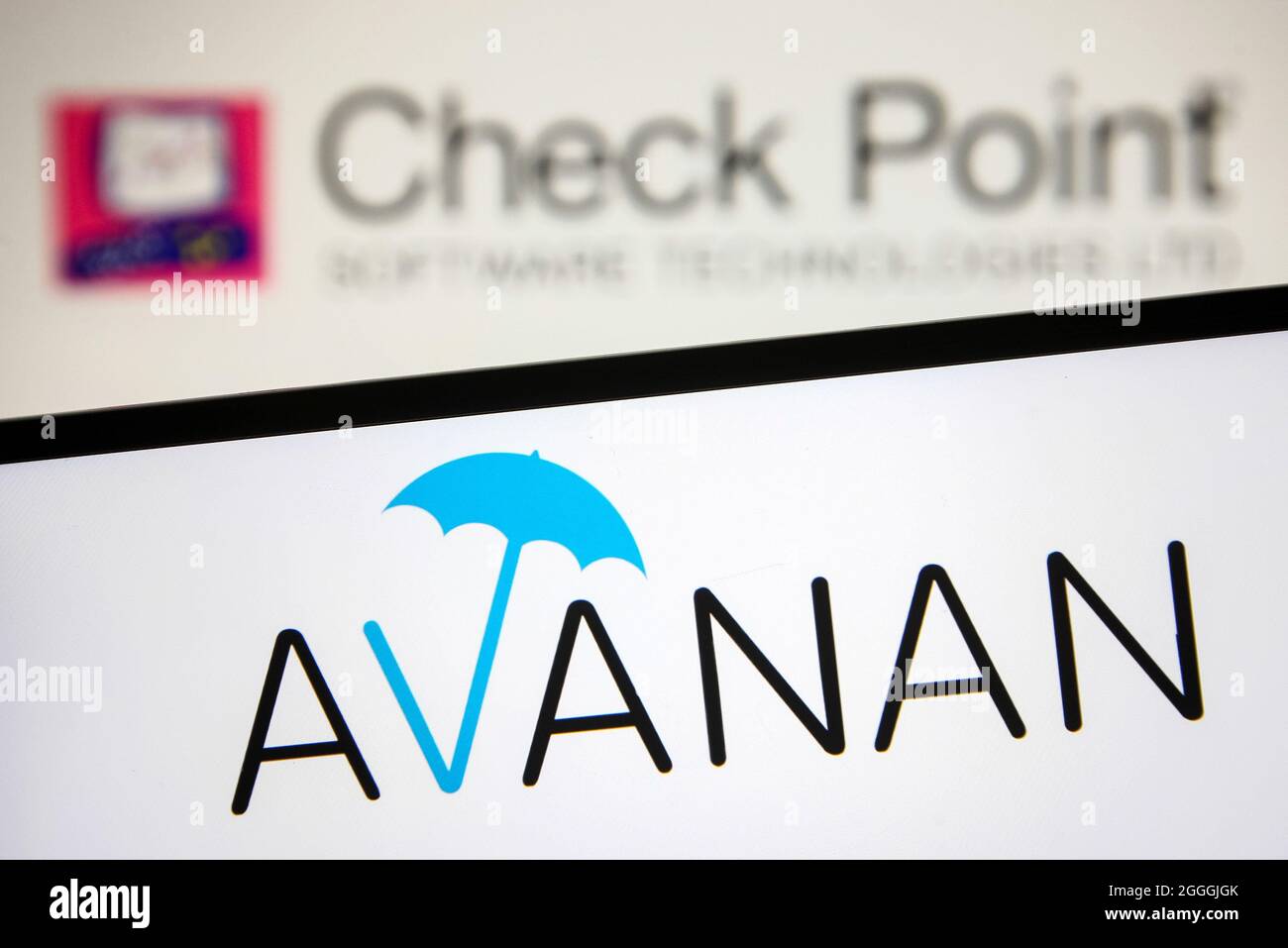 Check point logo hi-res stock photography and images - Alamy