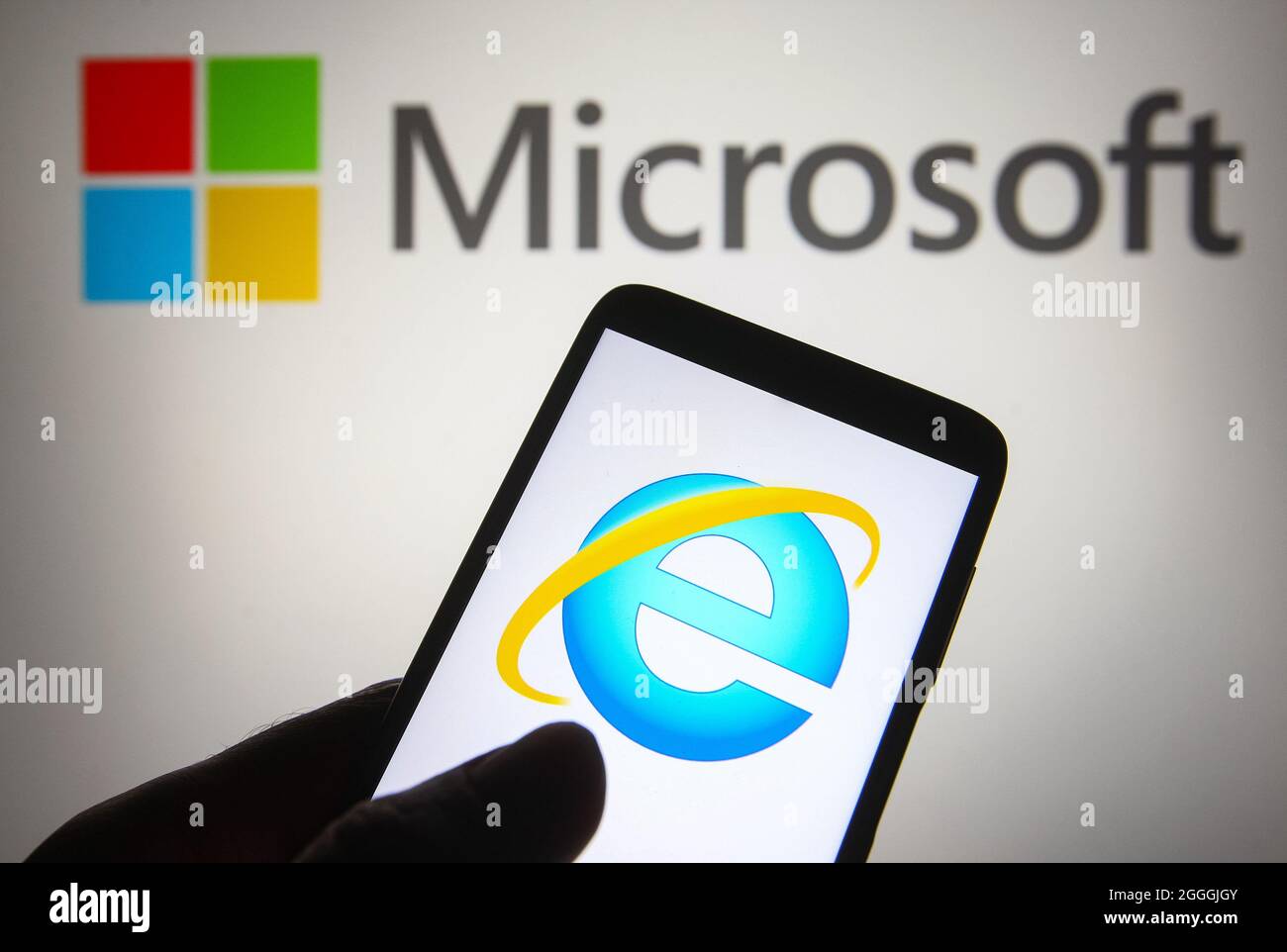 Microsoft explorer hi-res stock photography and images - Alamy