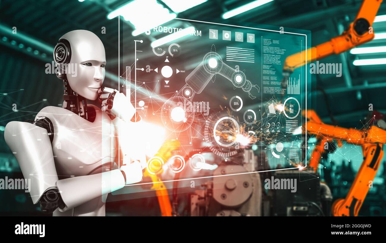 Robotic ar hi-res stock photography and images - Alamy