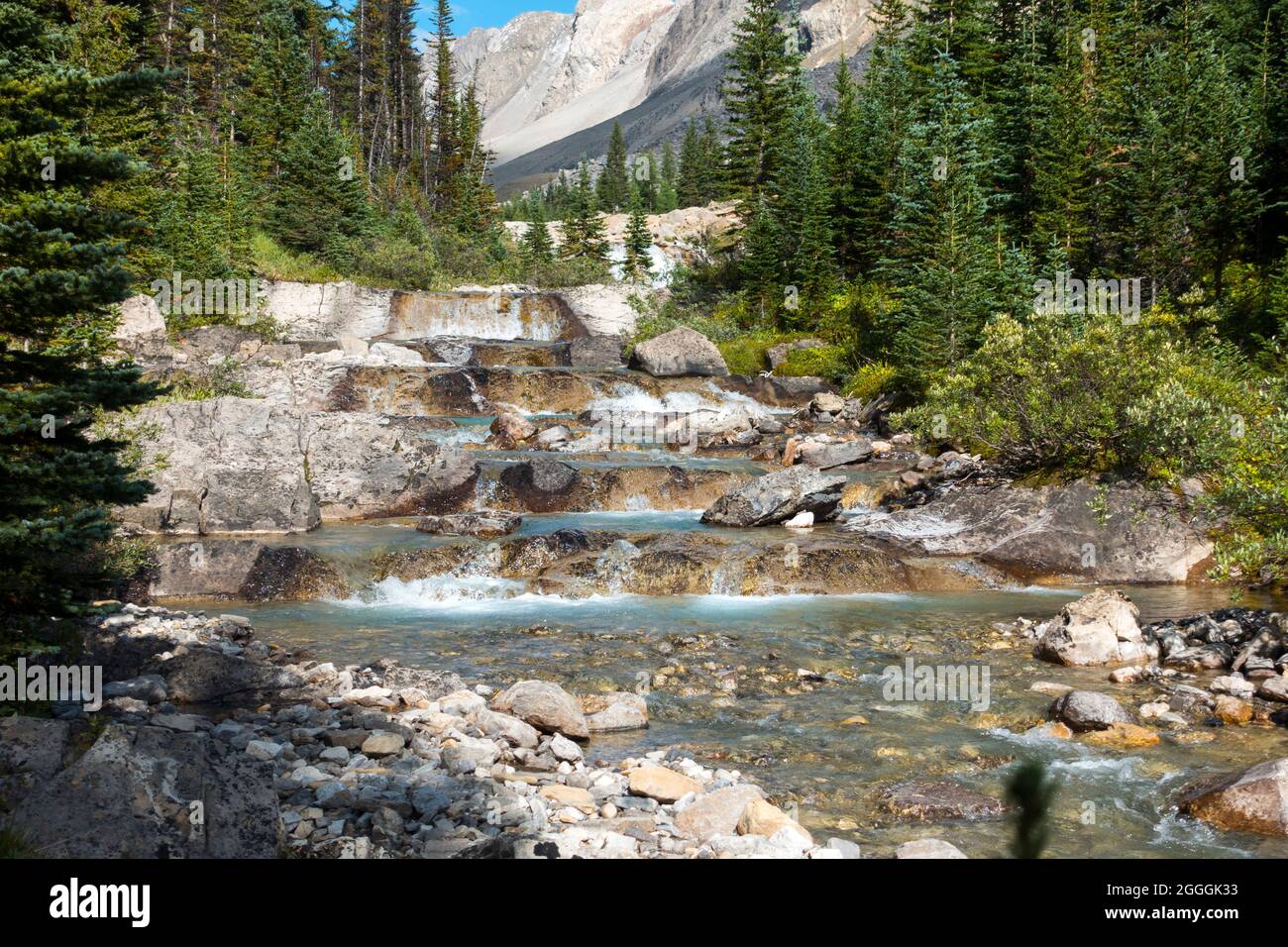 Hike to waterfall hi-res stock photography and images - Alamy