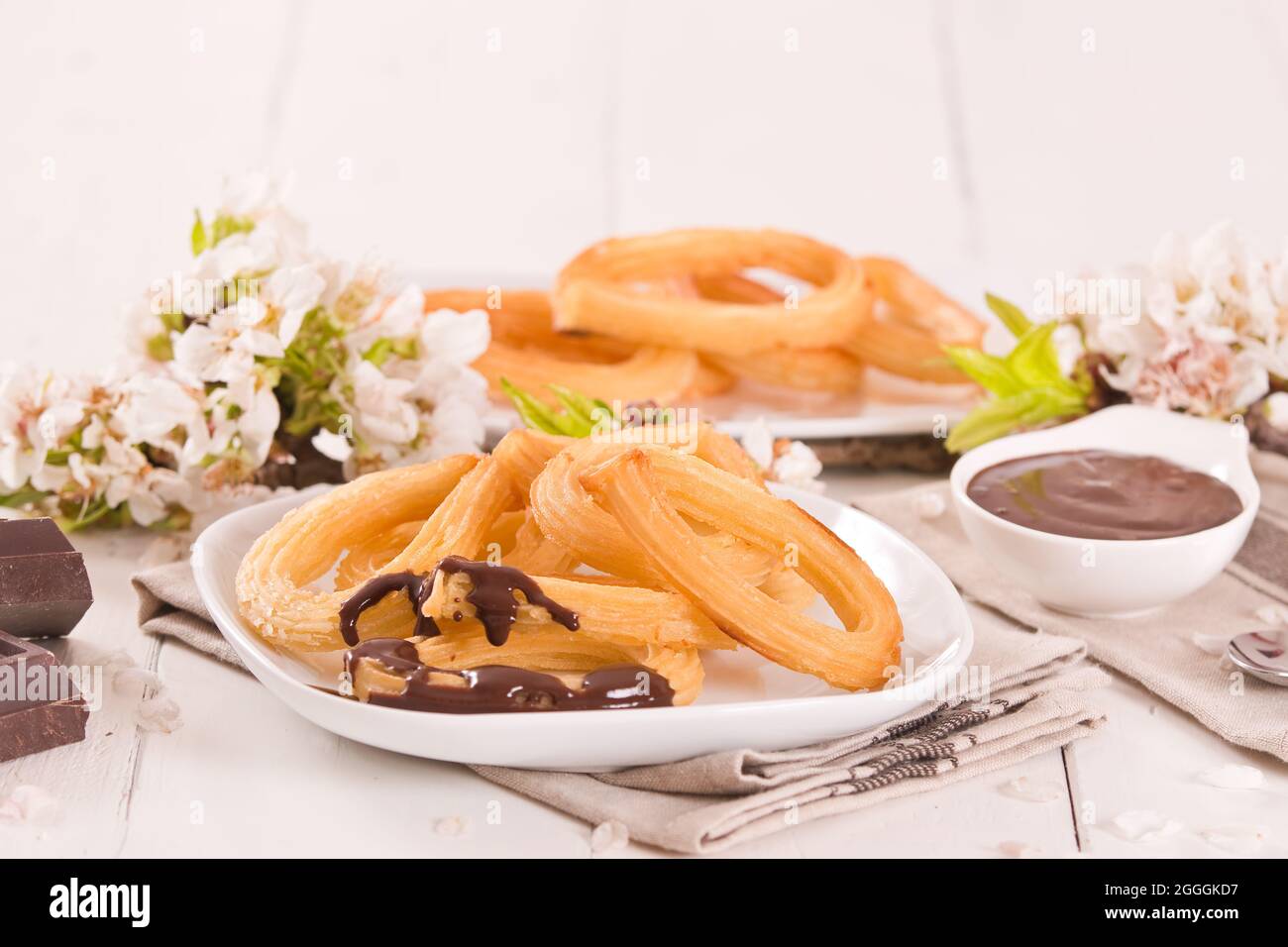 Ring churros hi-res stock photography and images - Alamy