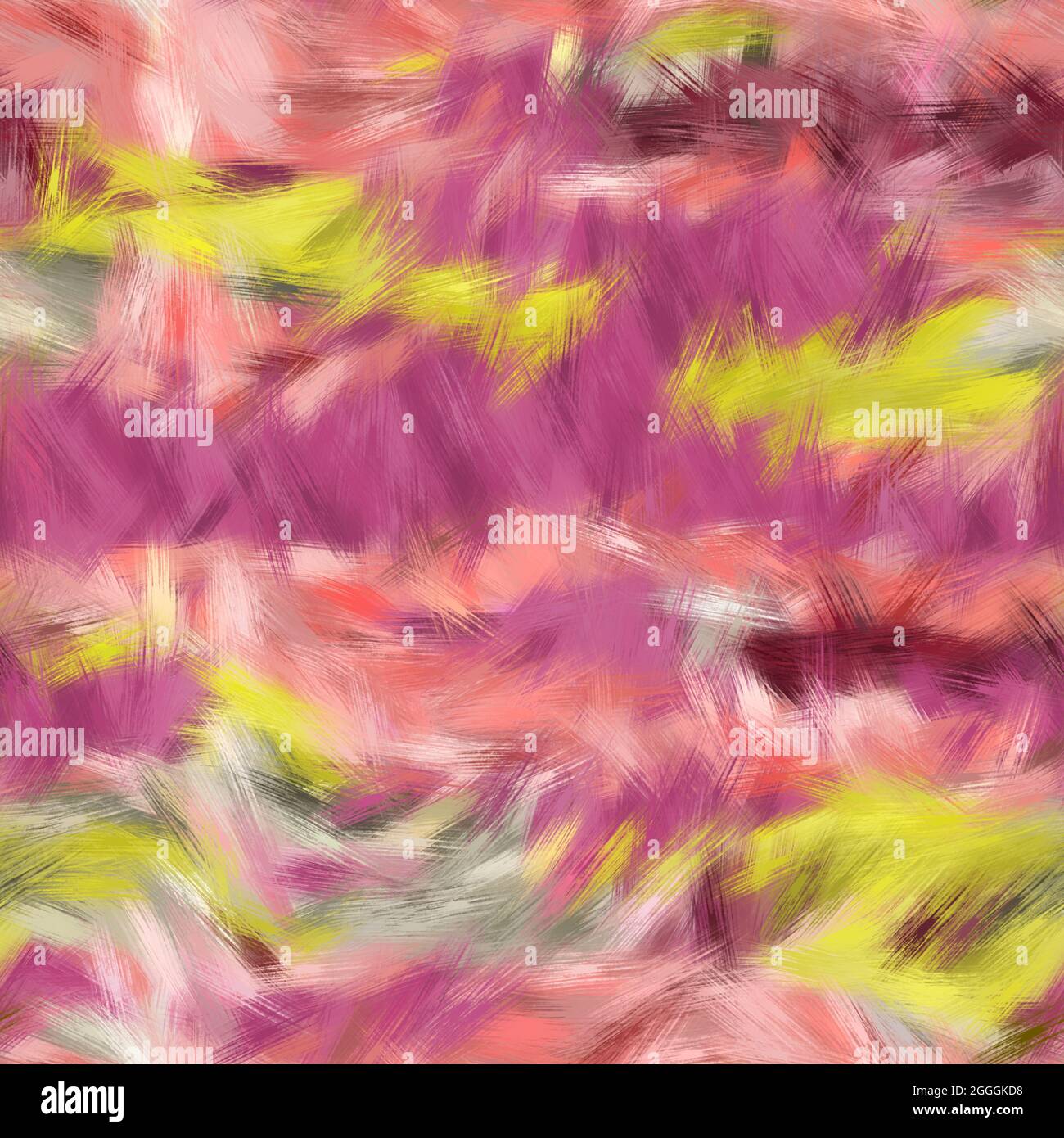 Seamless faux digital paint stroke pattern print Stock Photo - Alamy
