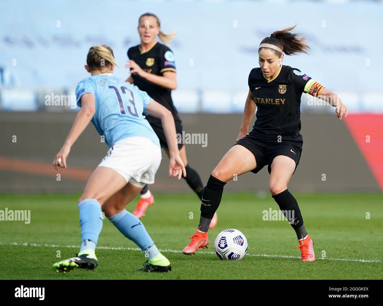 File photo dated 31-03-2021 of Barcelona's Vicky Losada. Issue date ...