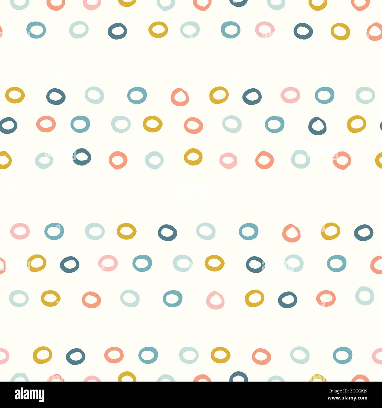 Abstract dotted geometric pattern background. Fun seamless repeat ...