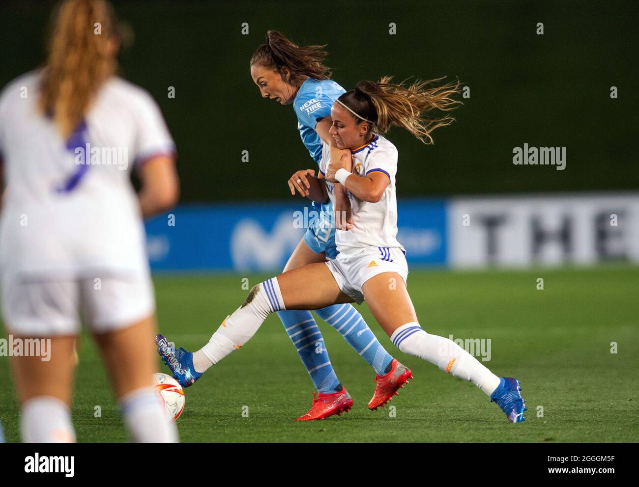 Caroline weir real madrid hi-res stock photography and images - Alamy