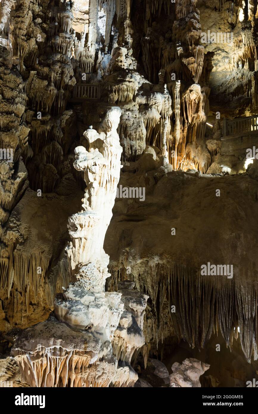 Grotte des Demoiselles, Ganges, France Stock Photo - Alamy