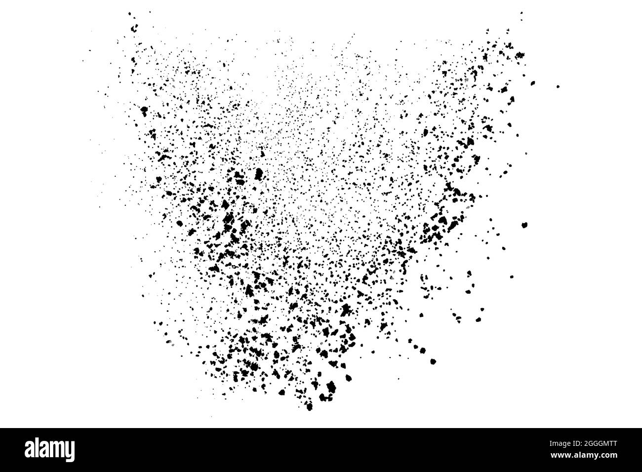 Digitally generated graphic rough Cut Out Stock Images & Pictures - Alamy