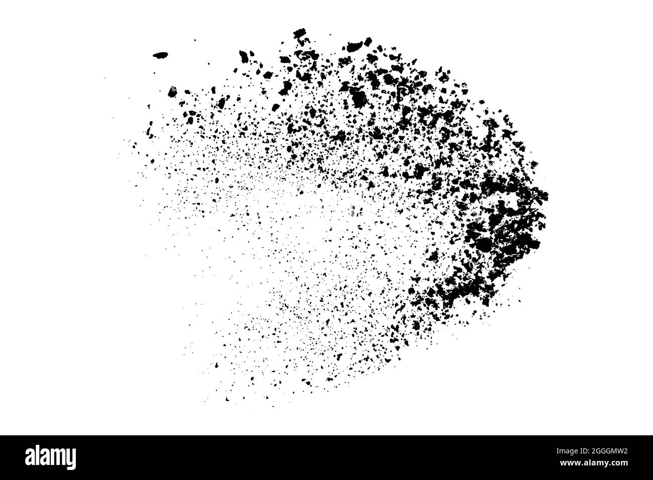 Digitally generated graphic rough Cut Out Stock Images & Pictures - Alamy