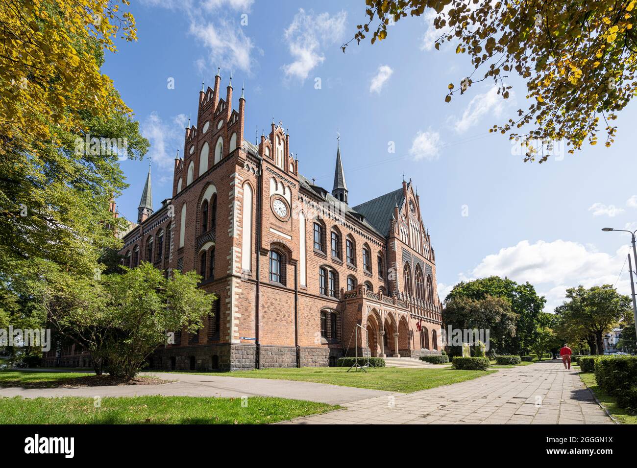 Latvian school hi-res stock photography and images - Alamy