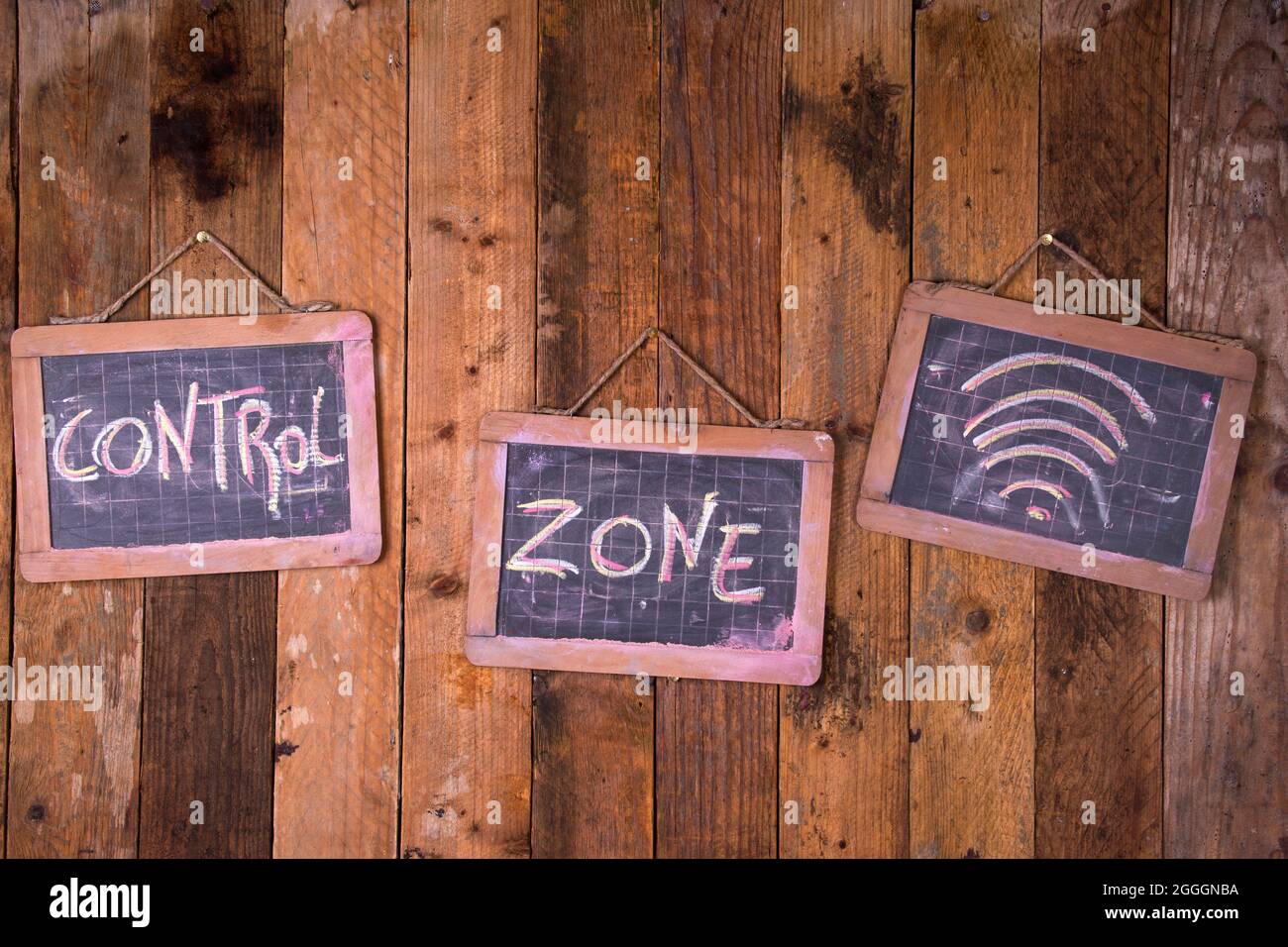 Graphical representation showing the writing of an area under control ...