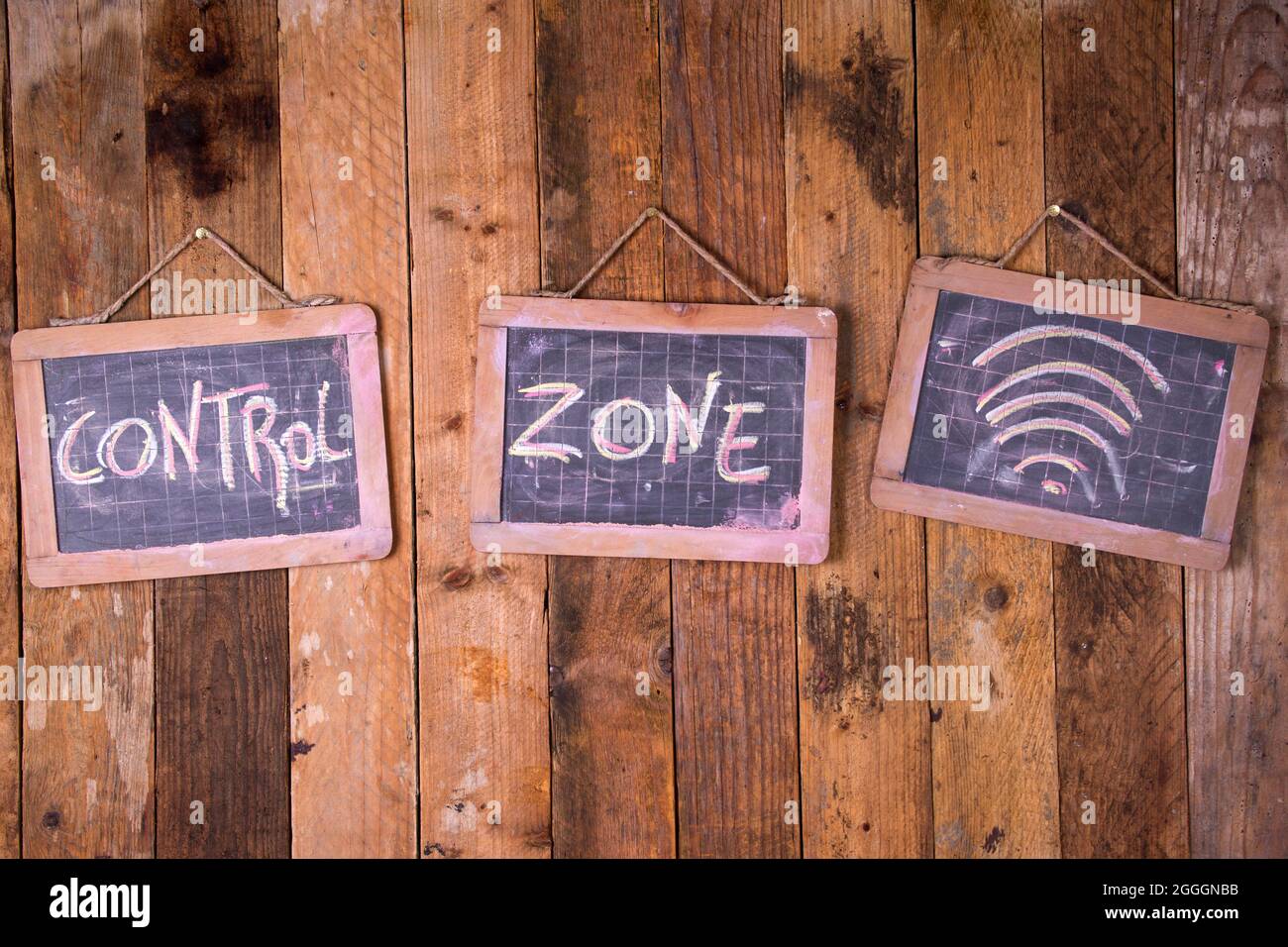 Graphical representation showing the writing of an area under control ...