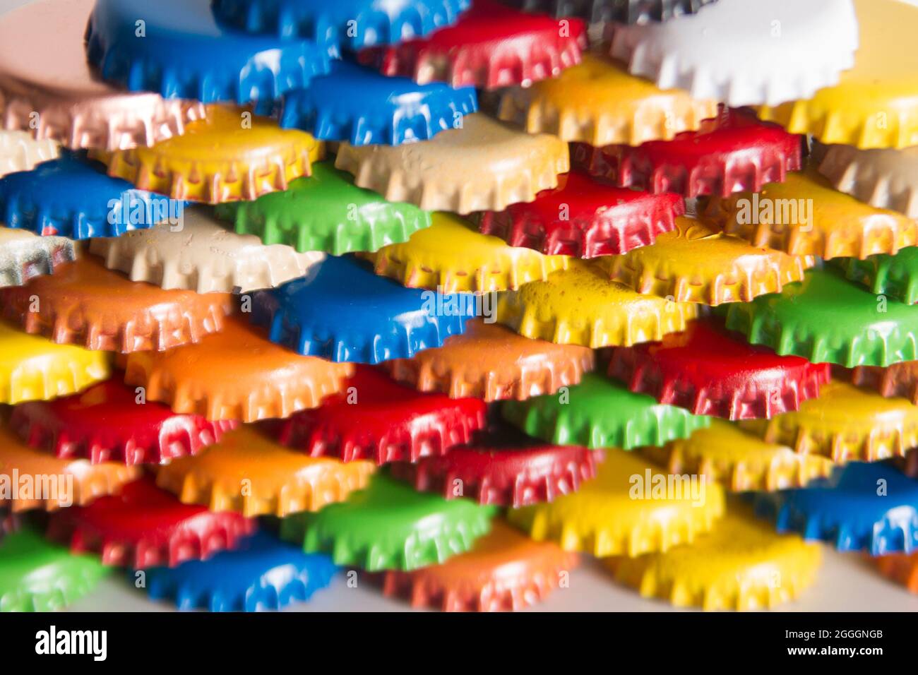Set fresh bottle caps hi-res stock photography and images - Alamy