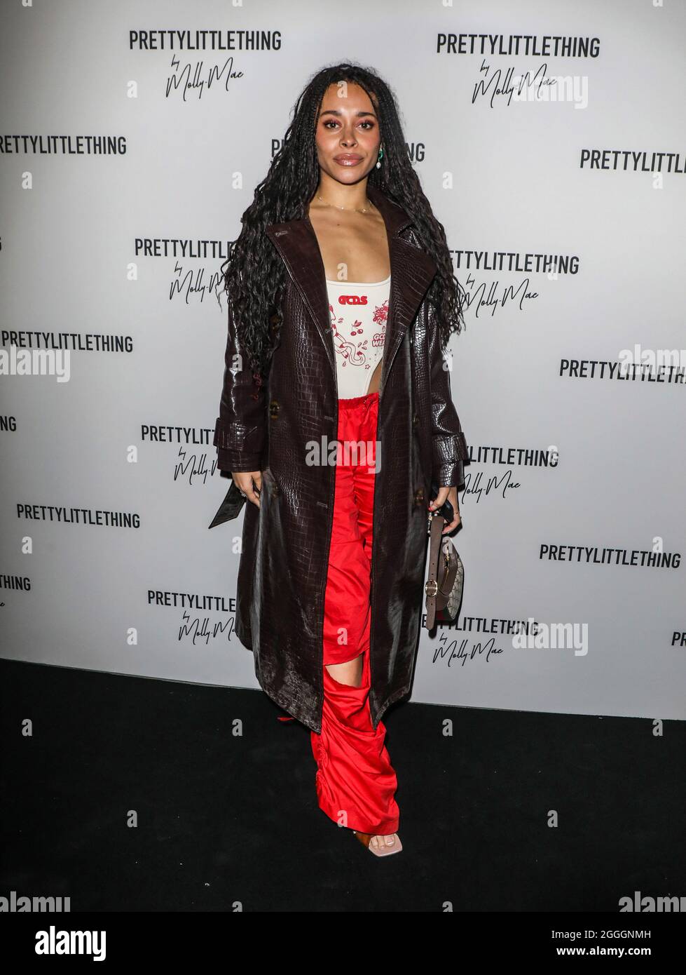 London, UK. 26th Aug, 2021. Blithe Saxon attends the launch party for ...