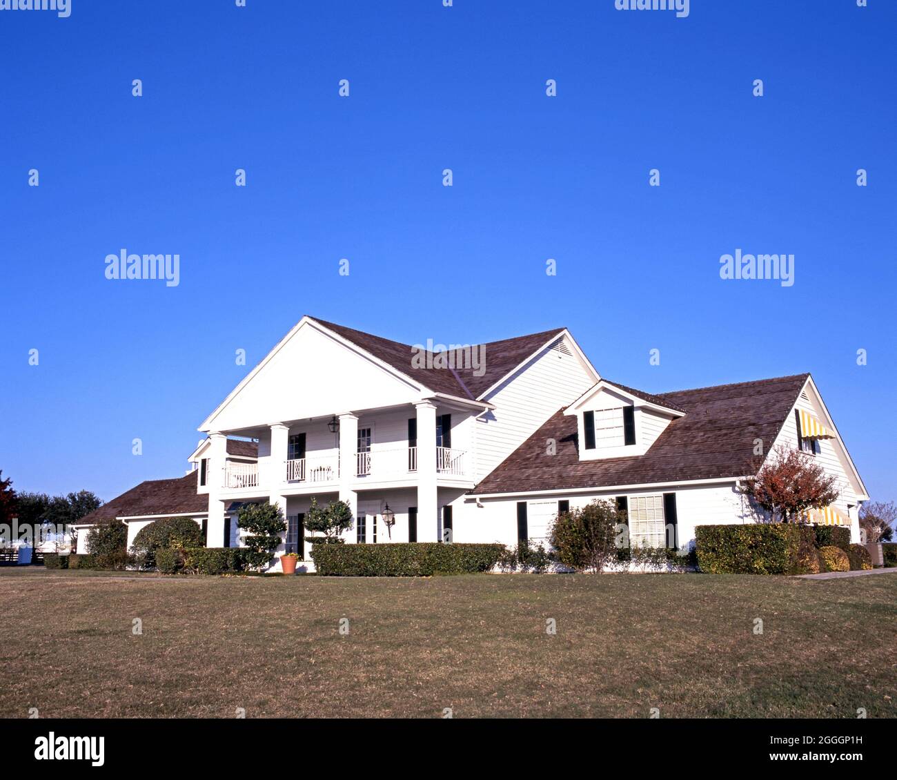 Southfork ranch house hi-res stock photography and images - Alamy