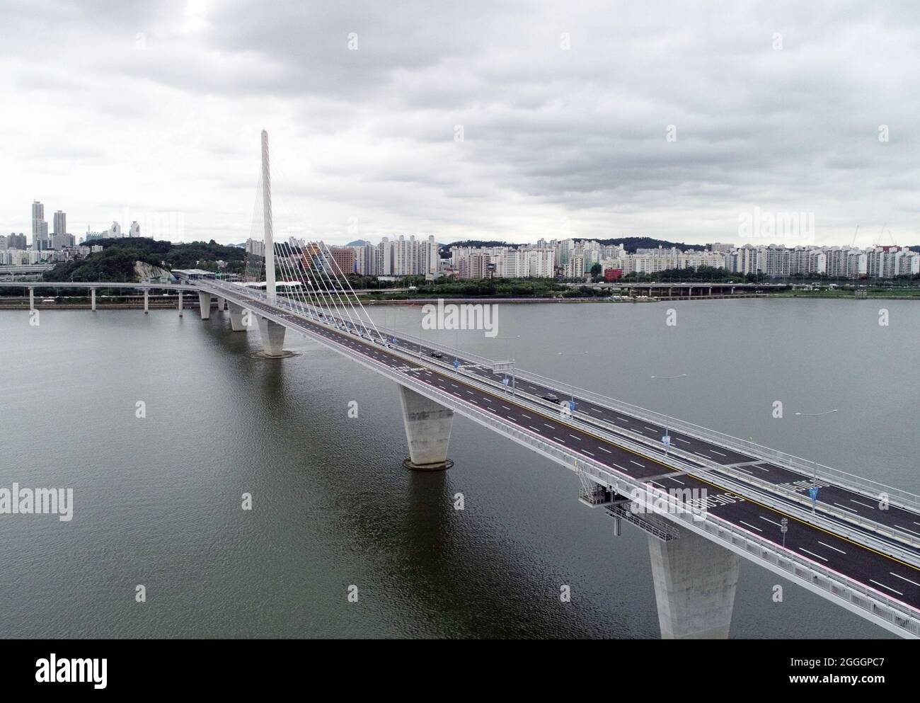 01st Sep, 2021. World Cup Bridge opens Seen here is World Cup Bridge ...
