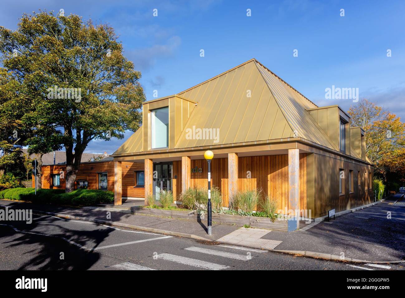 Edinburgh, Scotland, UK - Arcadia nursery by Malcolm Fraser Architects ...