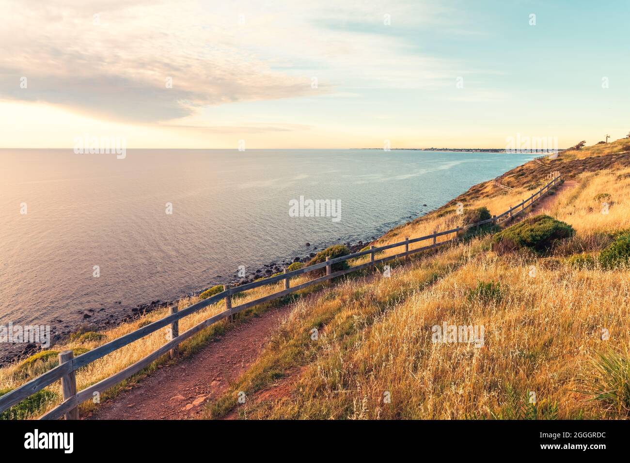 Hallett cove boardwalk hi-res stock photography and images - Alamy