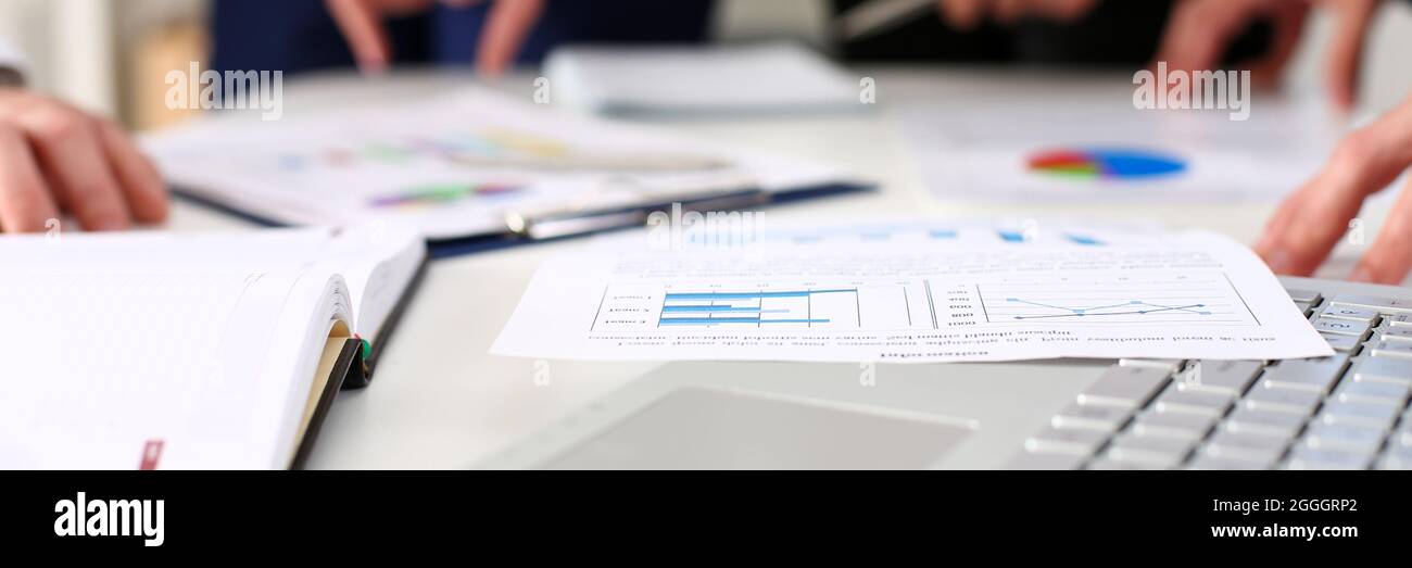 Important paper lie at table Stock Photo - Alamy