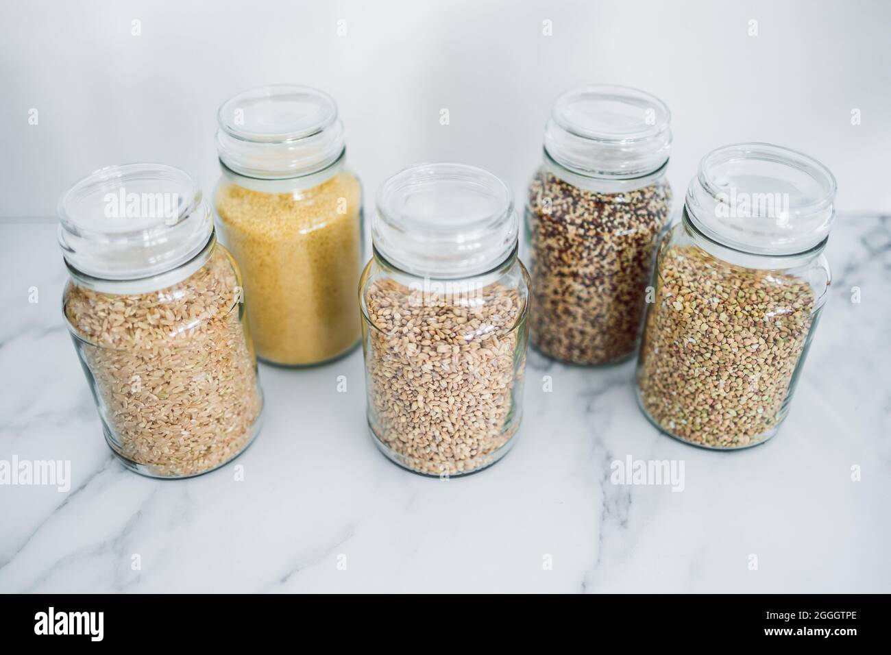 , concept of simple natural healthy ingredients Stock Photo - Alamy