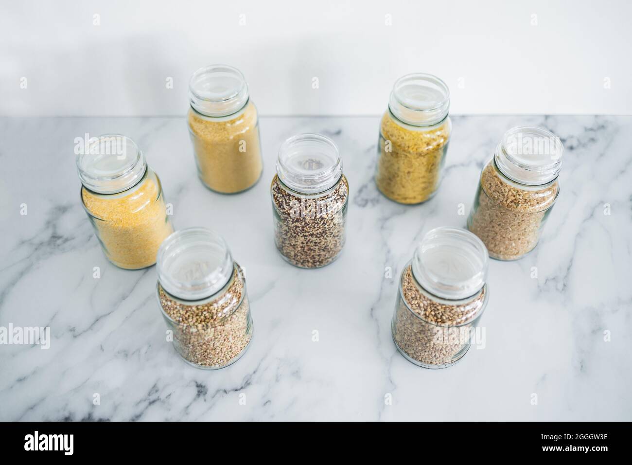 , concept of simple natural healthy ingredients Stock Photo - Alamy