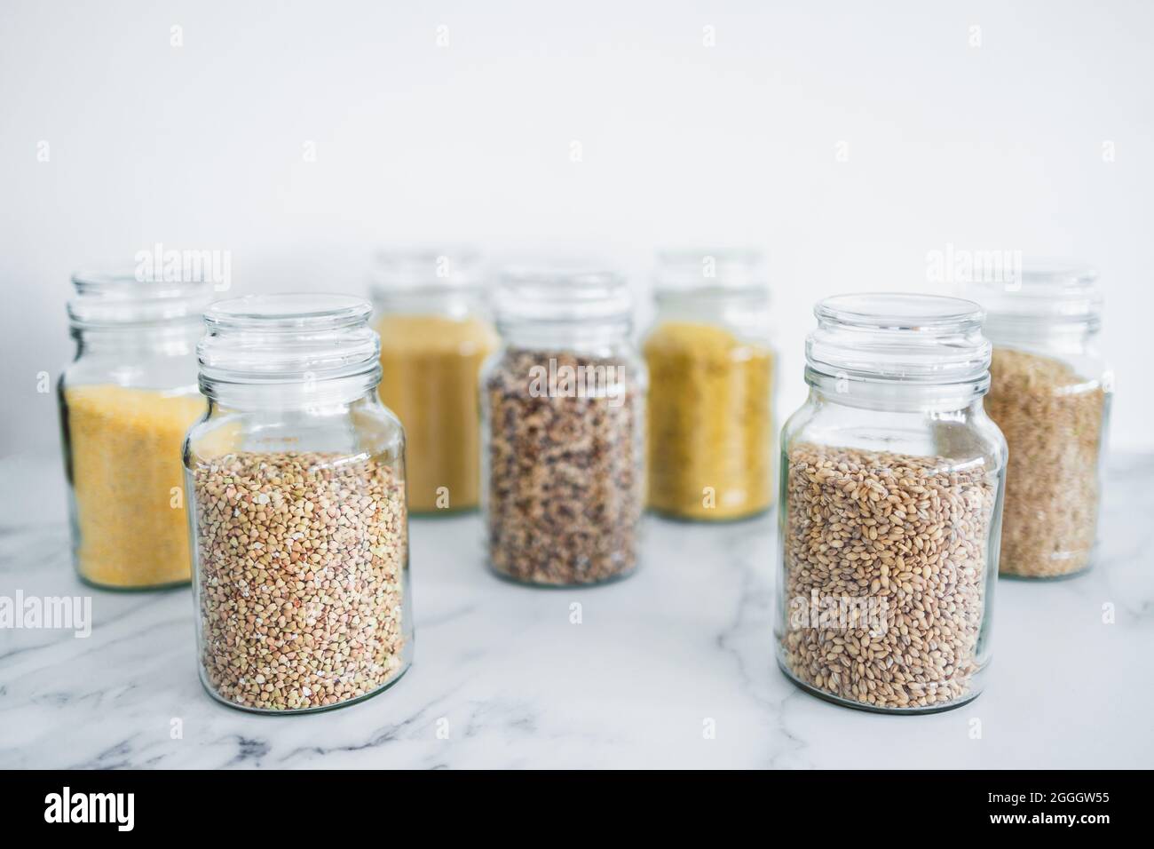 , concept of simple natural healthy ingredients Stock Photo - Alamy