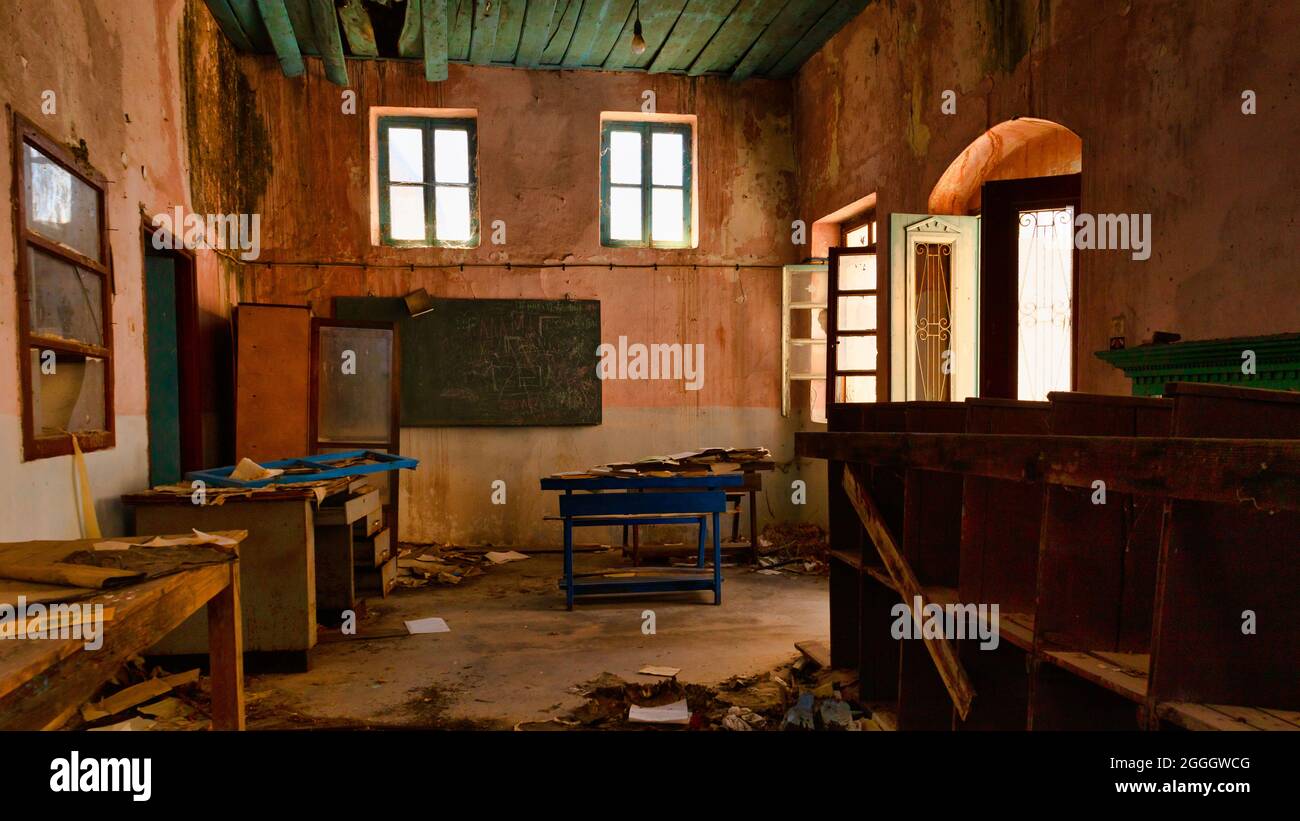 Greek Classroom High Resolution Stock Photography and Images - Alamy