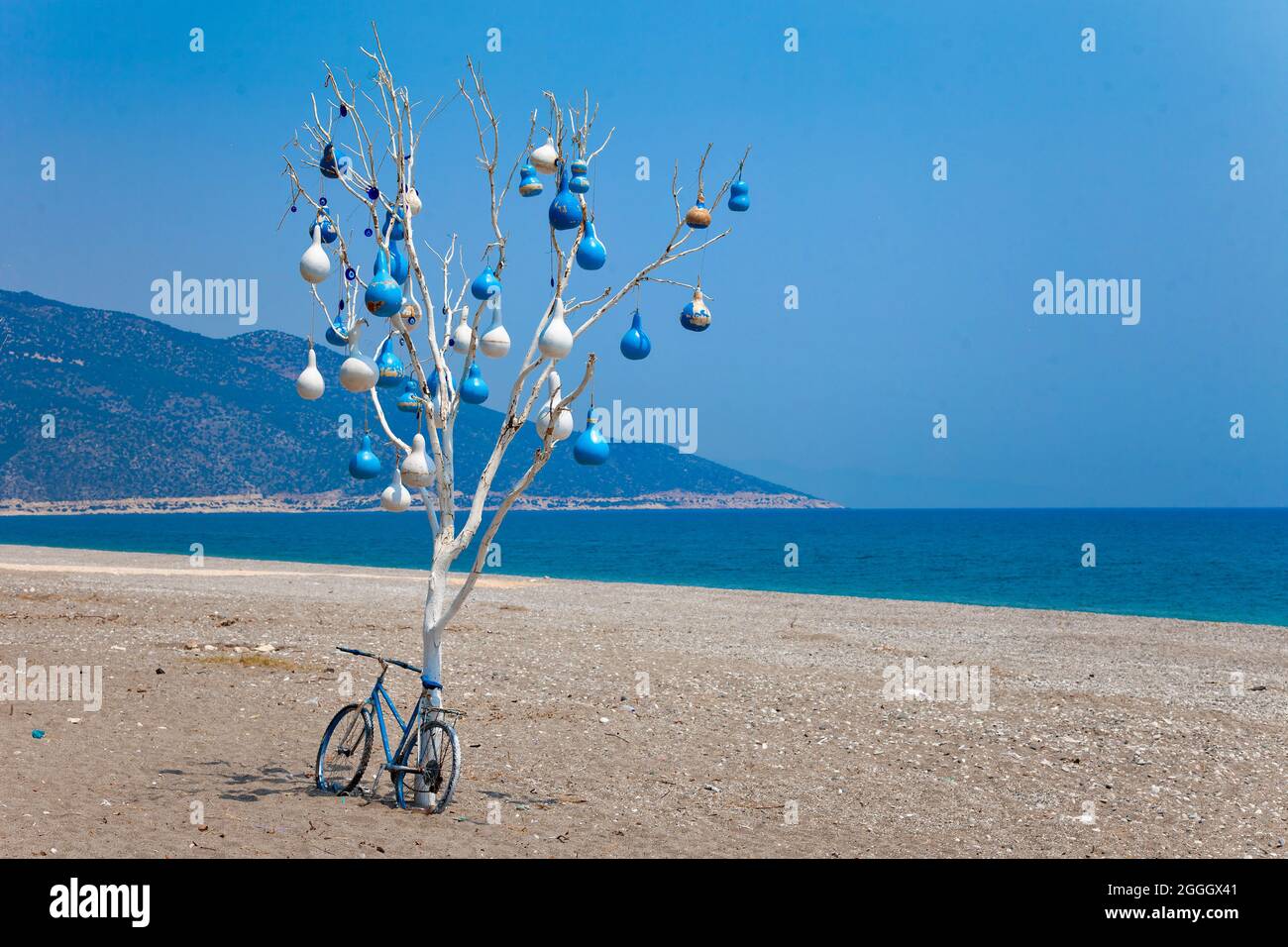Turkey sea atmospheric strange landscape Stock Photo - Alamy
