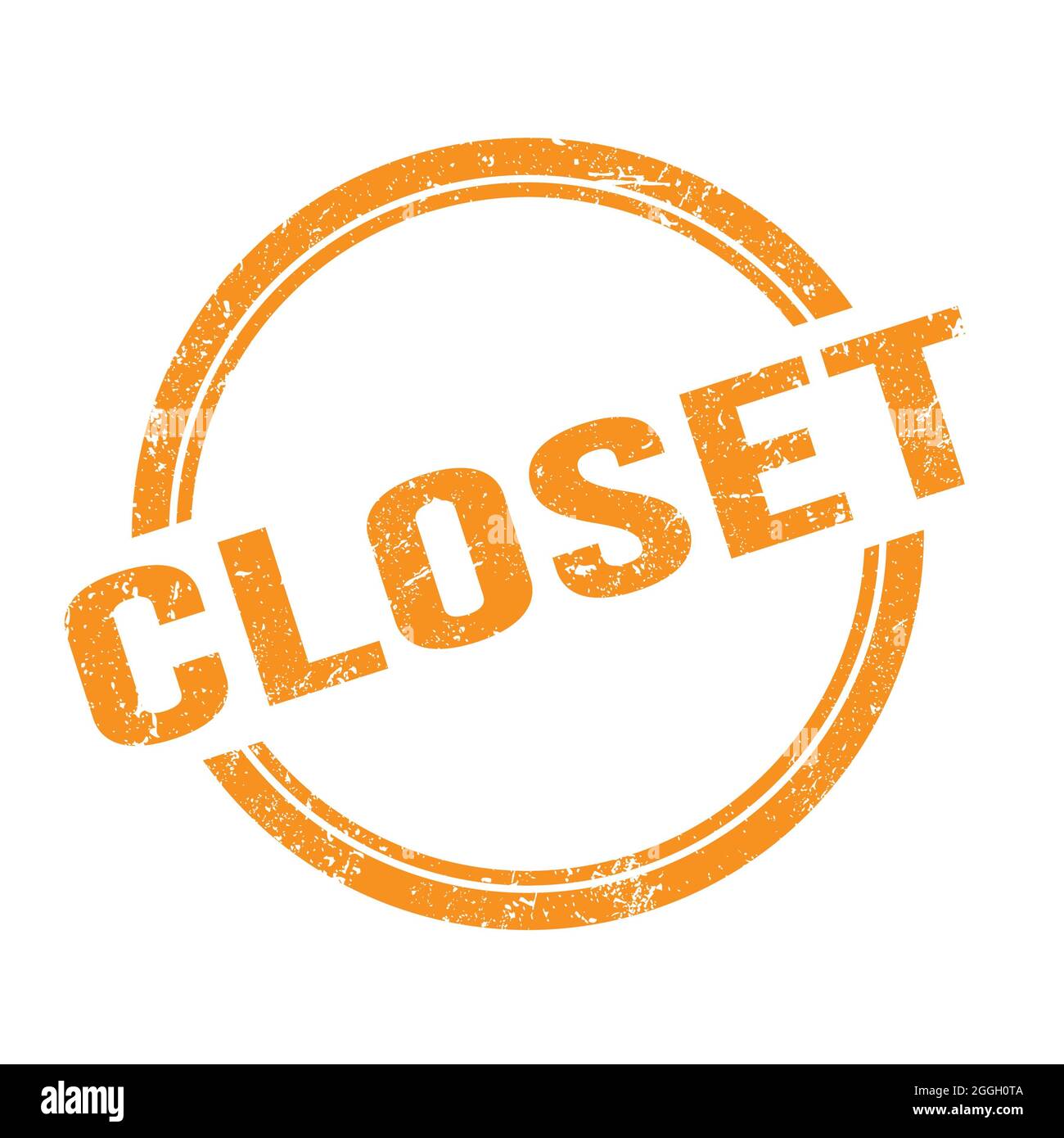 Closet stamp hi-res stock photography and images - Alamy