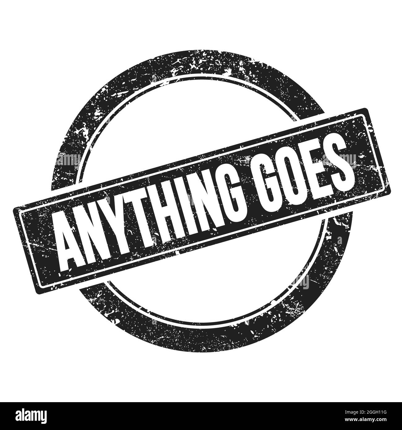 Anything goes word hi-res stock photography and images - Alamy