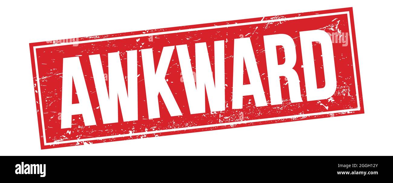 Awkward word hi-res stock photography and images - Alamy