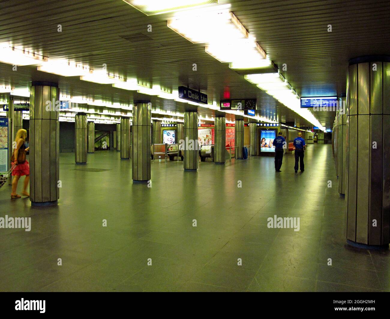 The subway in Budapest, Hungary Stock Photo - Alamy