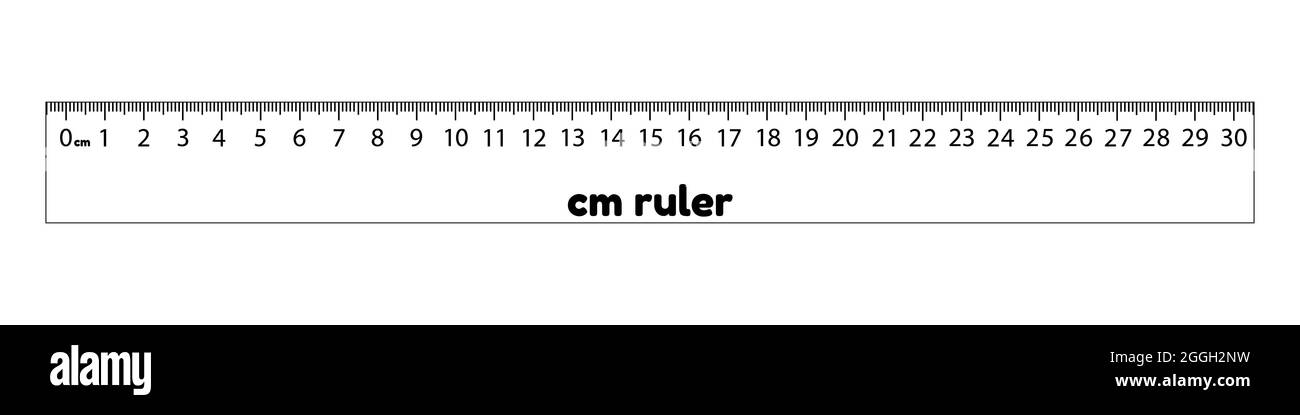 Cm ruler hi-res stock photography and images - Alamy
