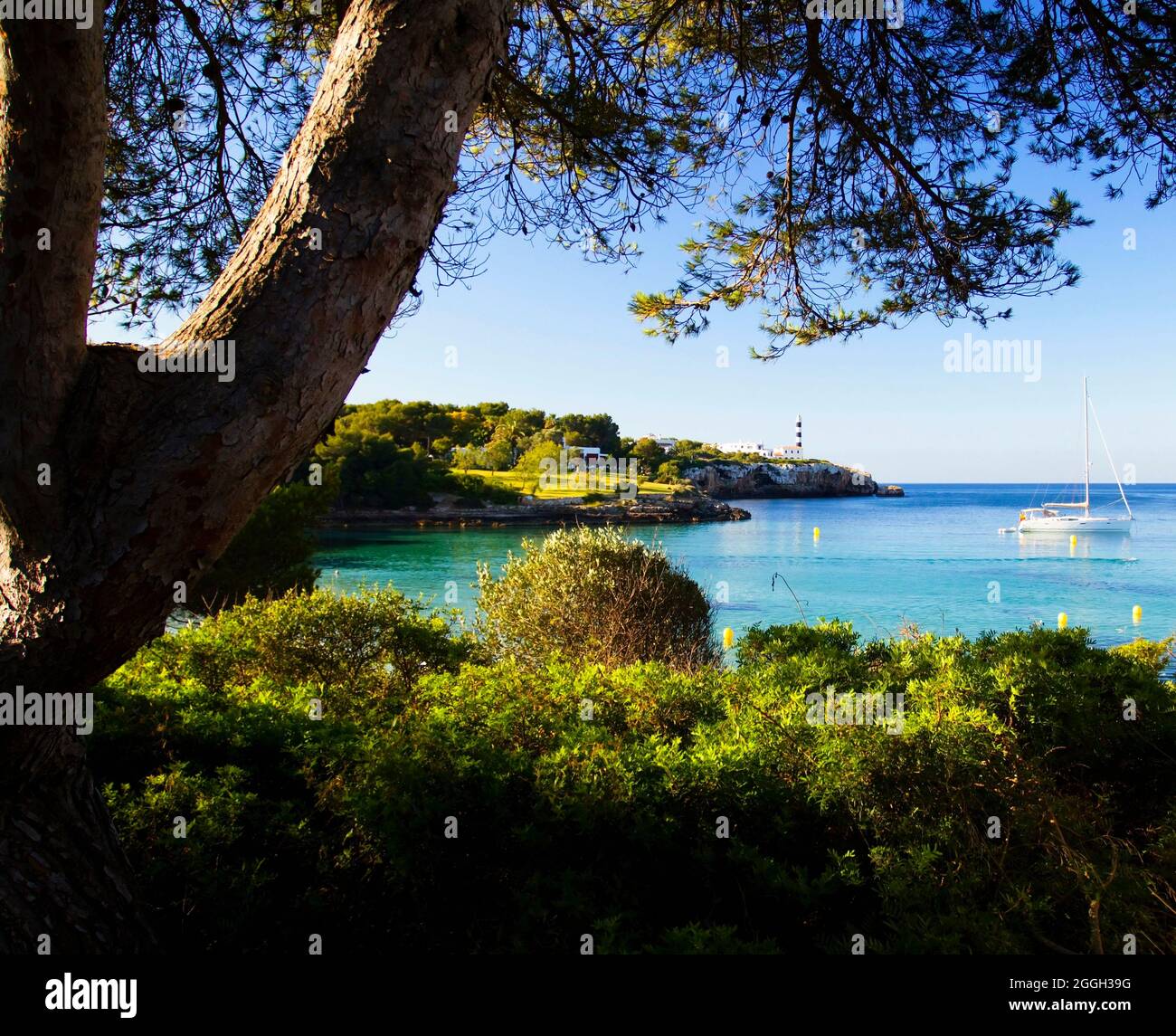 Porto colom hi-res stock photography and images - Alamy