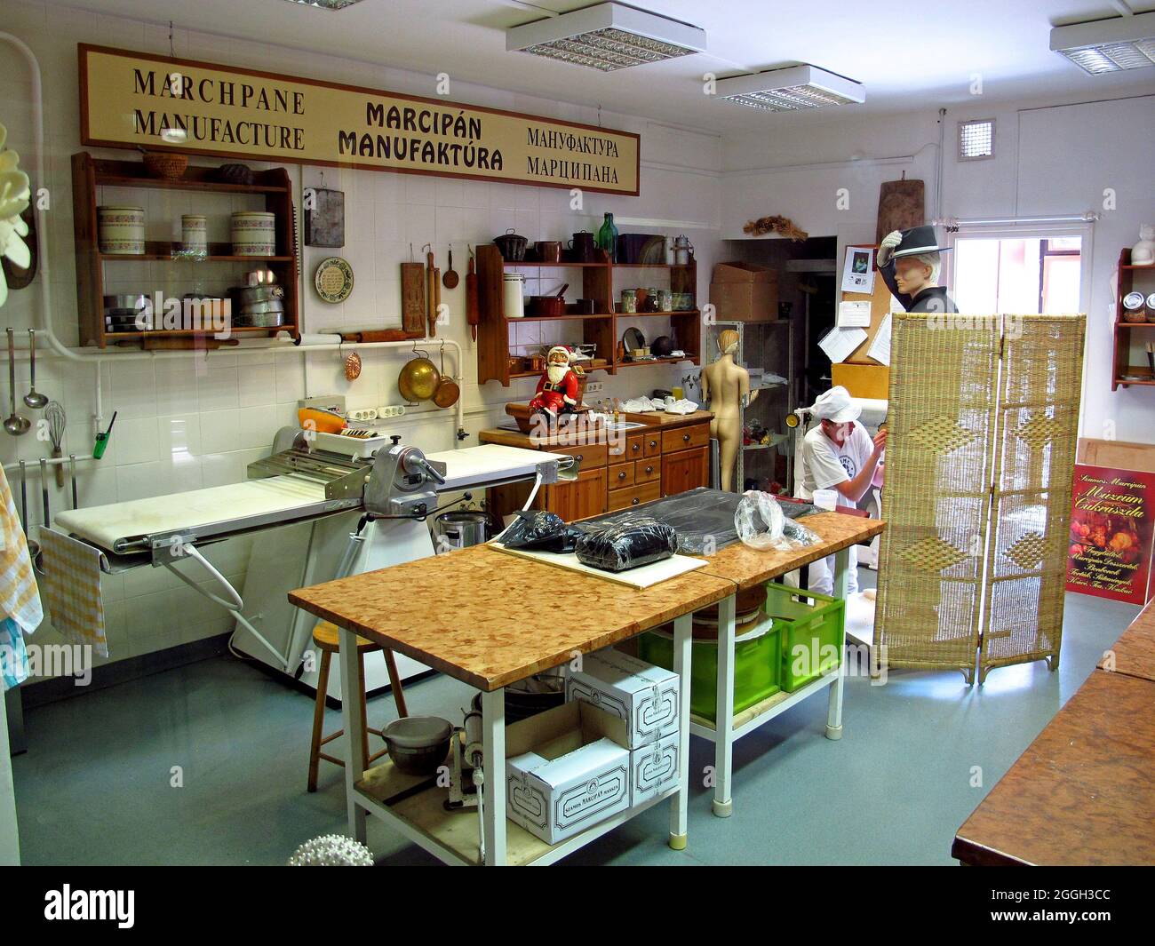 The marzipan museum in Szentendre town, Hungary Stock Photo - Alamy