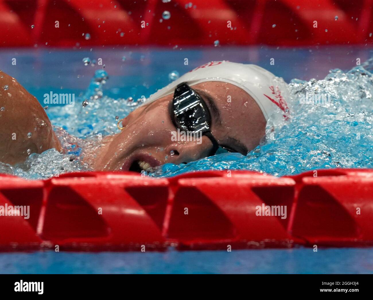 September 1, 2021: Aurelie Rivard from Canada winning at 400m during ...