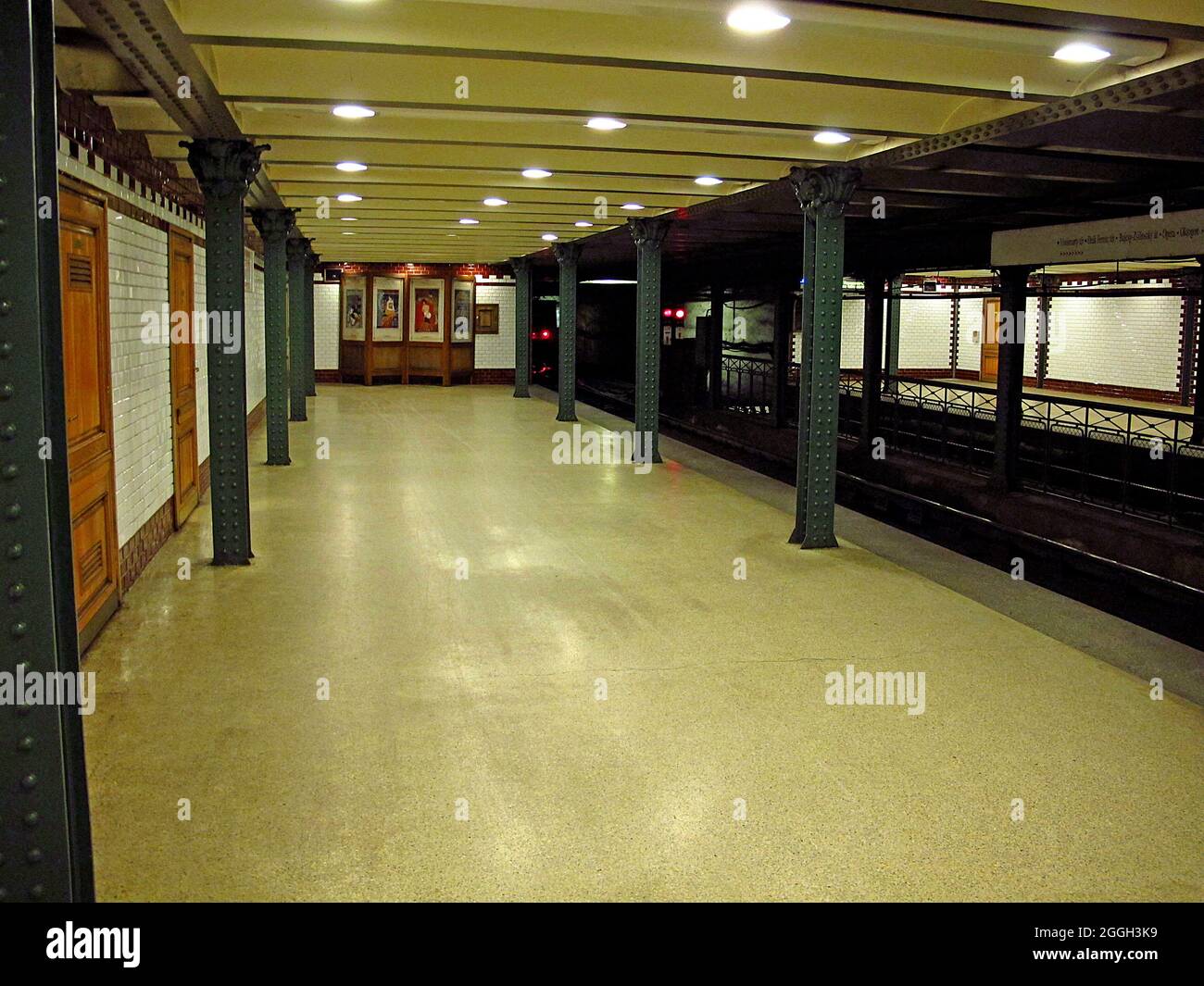 The subway in Budapest, Hungary Stock Photo - Alamy