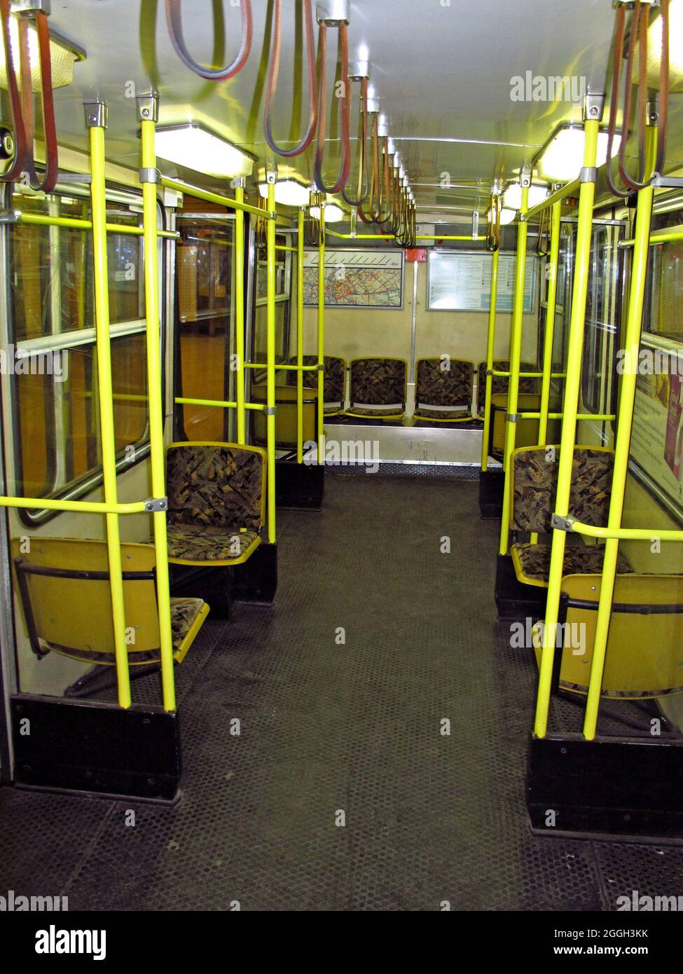The subway in Budapest, Hungary Stock Photo - Alamy