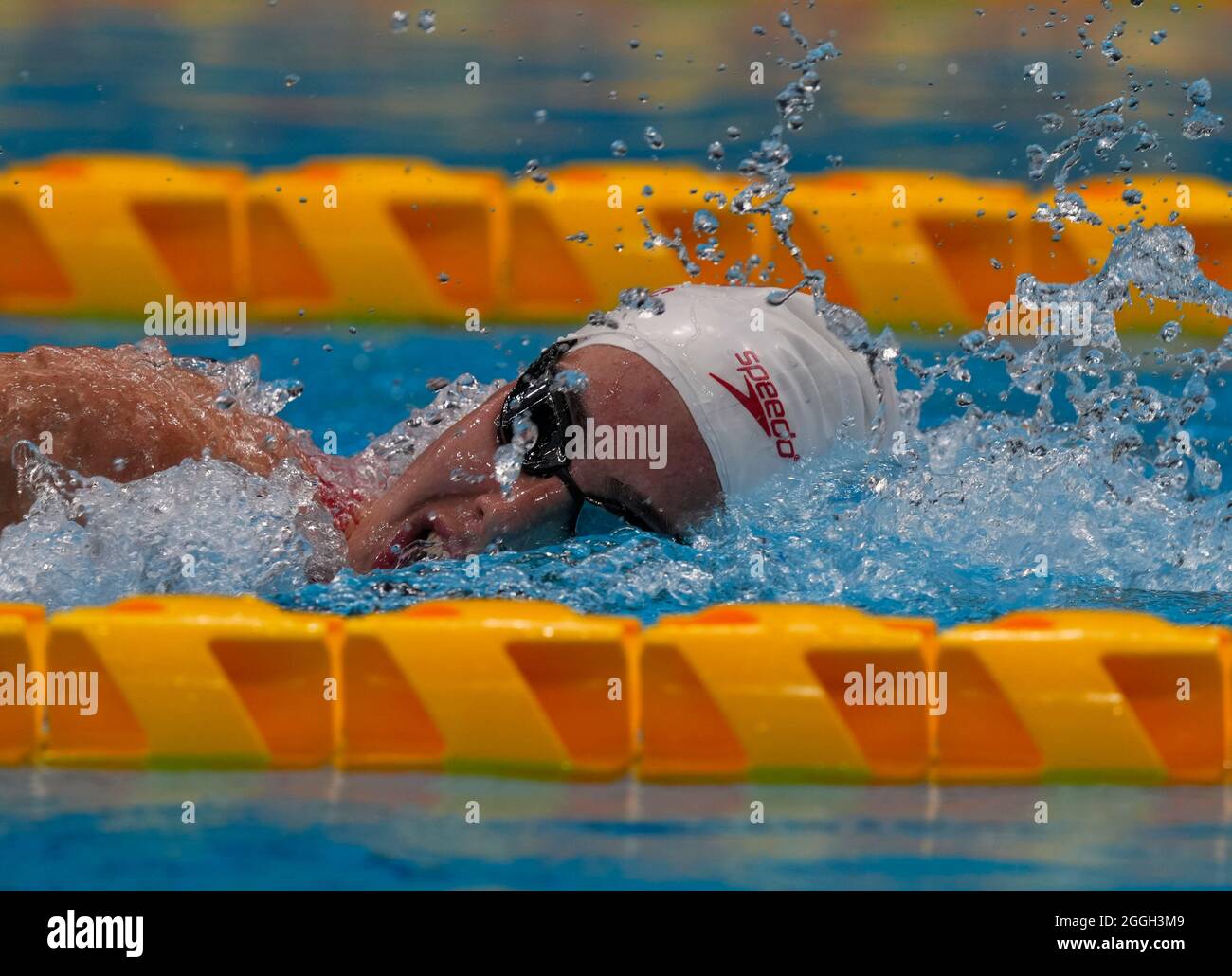 September 1, 2021: Aurelie Rivard from Canada winning at 400m during ...
