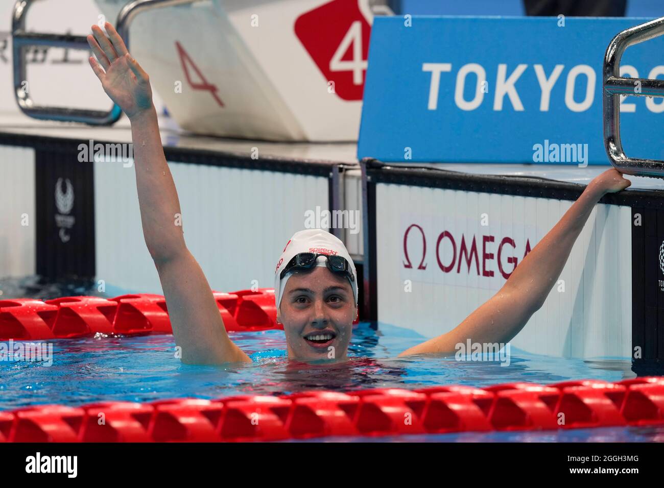 September 1, 2021: Aurelie Rivard from Canada winning at 400m during ...