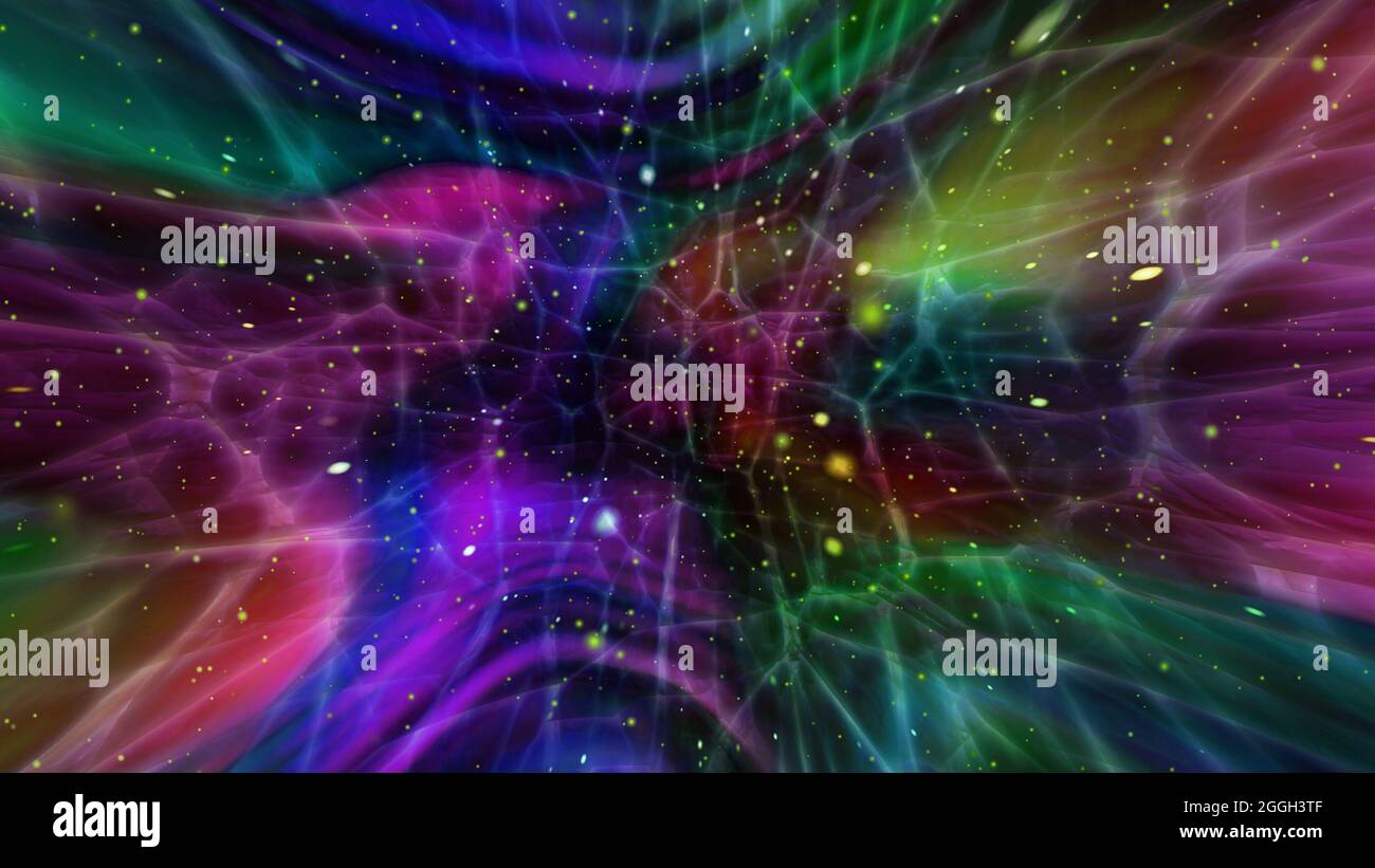 Abstract modern painting.Digital modern background.Colorful texture ...