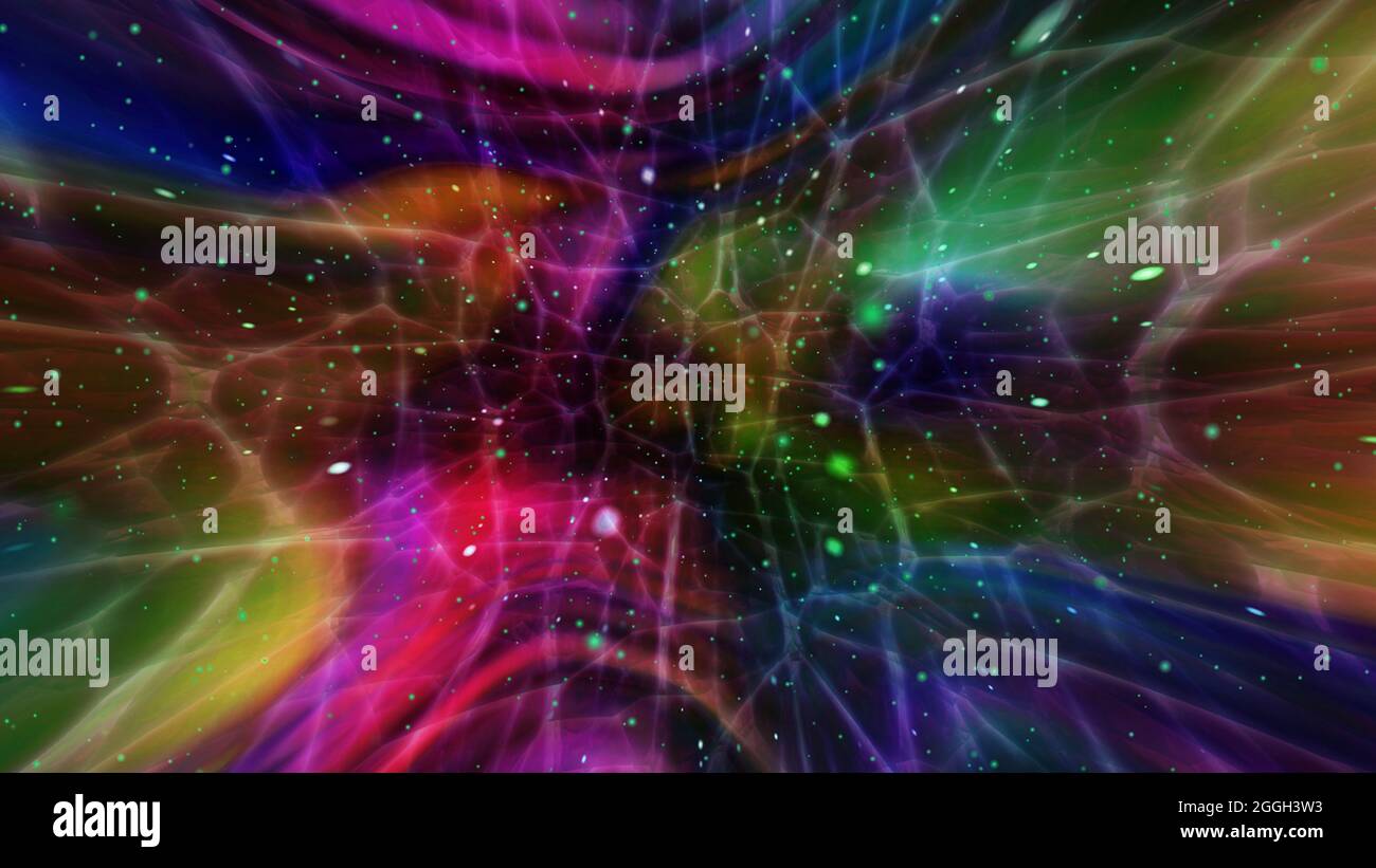 Abstract modern painting.Digital modern background.Colorful texture ...