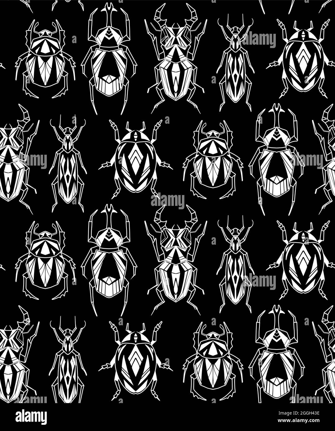 Row of flying insects Black and White Stock Photos & Images - Alamy